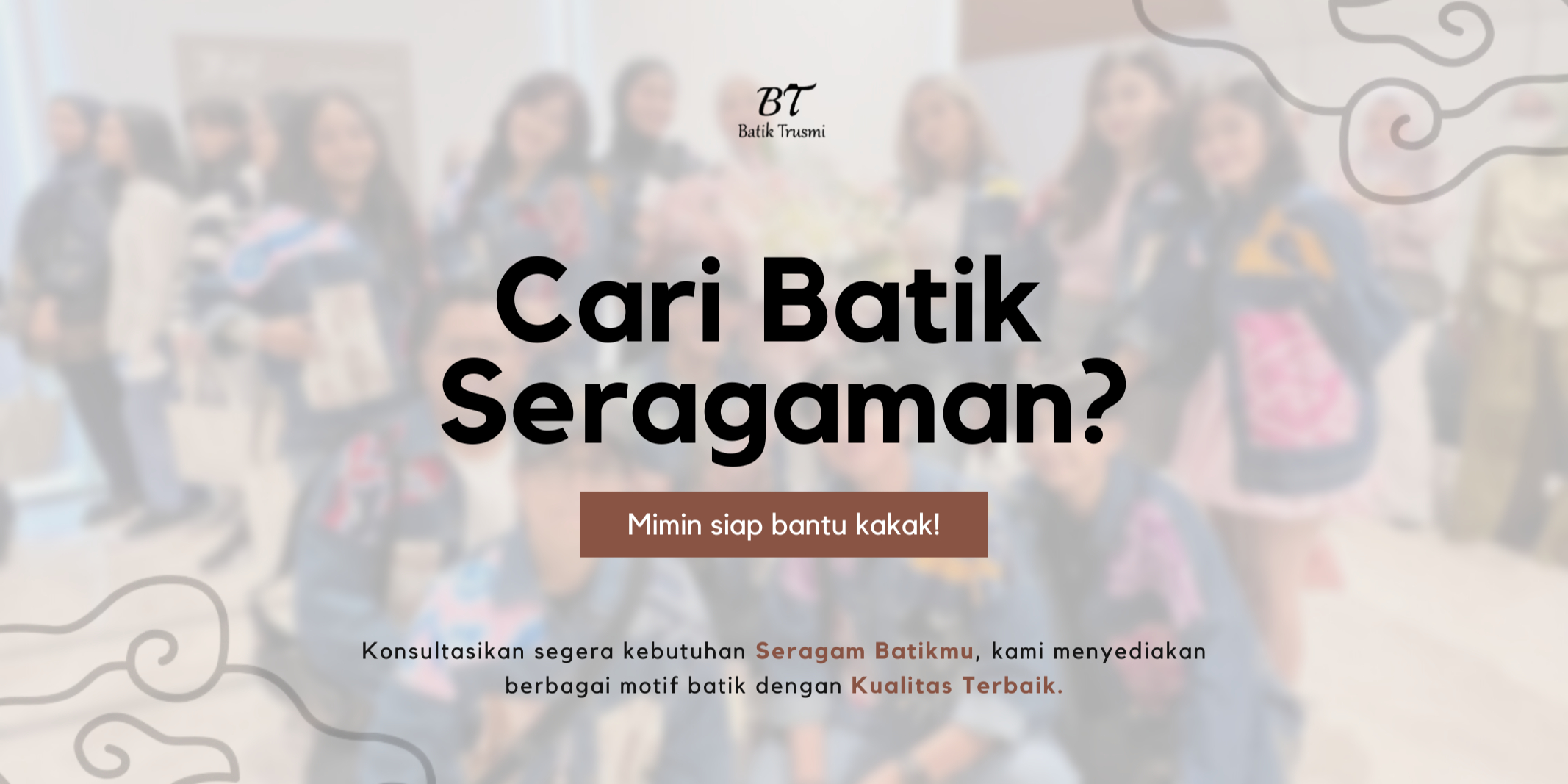 Toko Online BT Batik Trusmi Official Shop | Shopee Indonesia