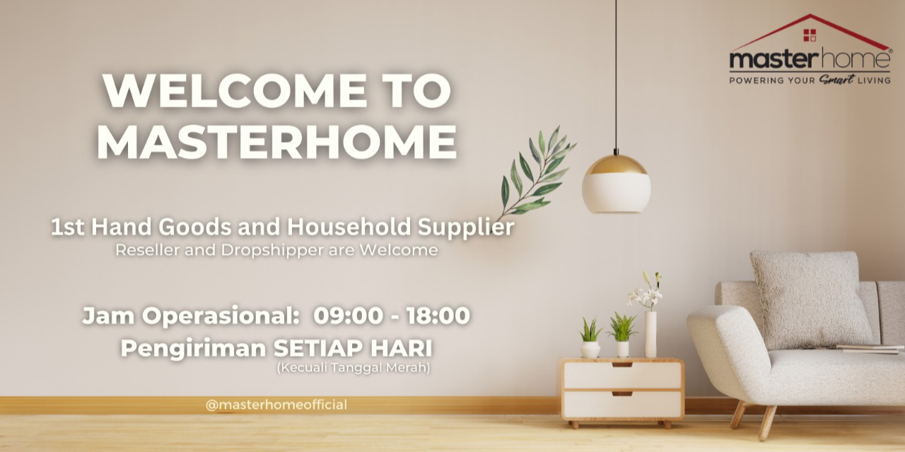 Toko Online Masterhome Official Shop | Shopee Indonesia
