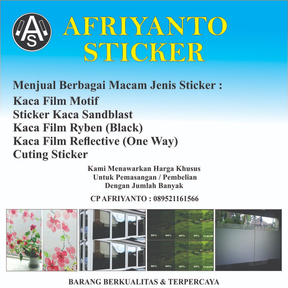 Produk Afriyanto Sticker | Shopee Indonesia