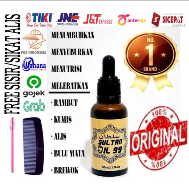 Produk Sultan Oil 99 | Shopee Indonesia
