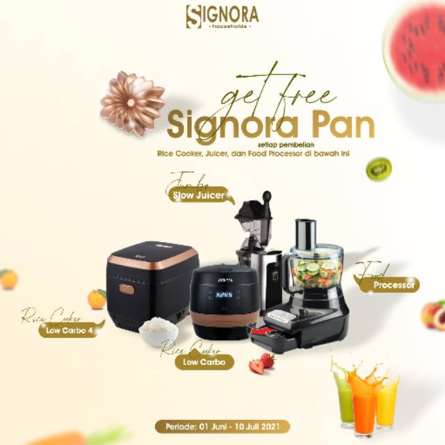 Produk SIGNORA DISTRIBUTOR SEMARANG | Shopee Indonesia