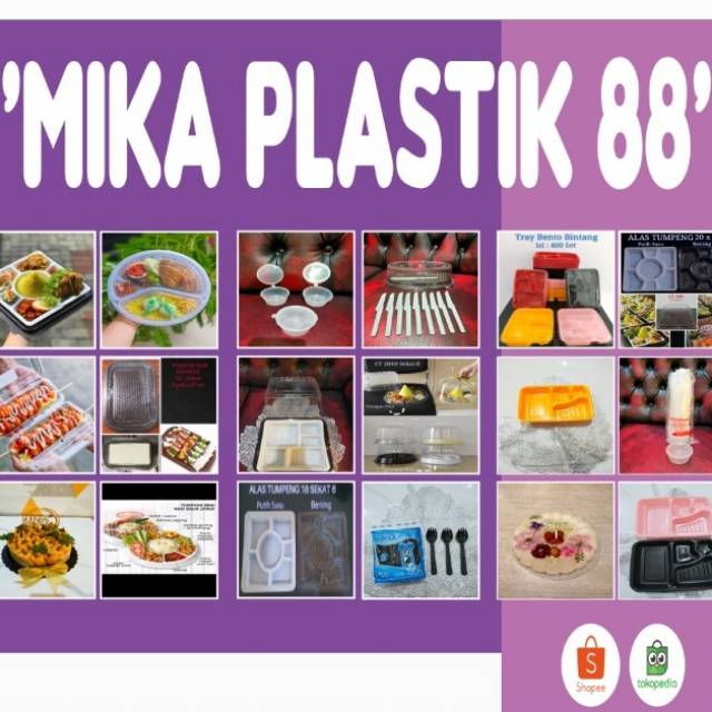 Produk Mika Plastik 88 | Shopee Indonesia