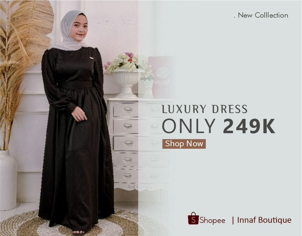 Produk Innaf Boutique | Shopee Indonesia
