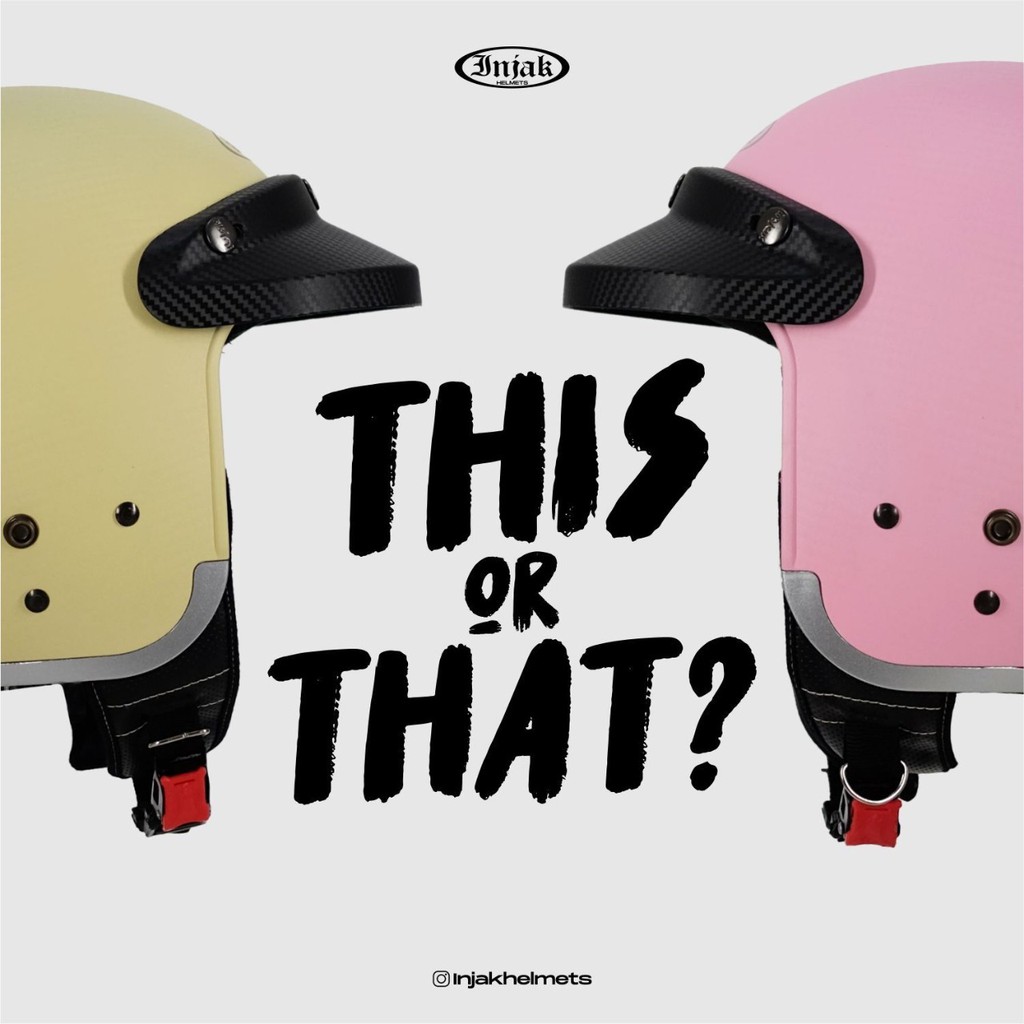 Produk Injak Helmet | Shopee Indonesia