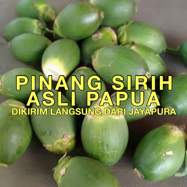 Produk PINANG PAPUA | Shopee Indonesia