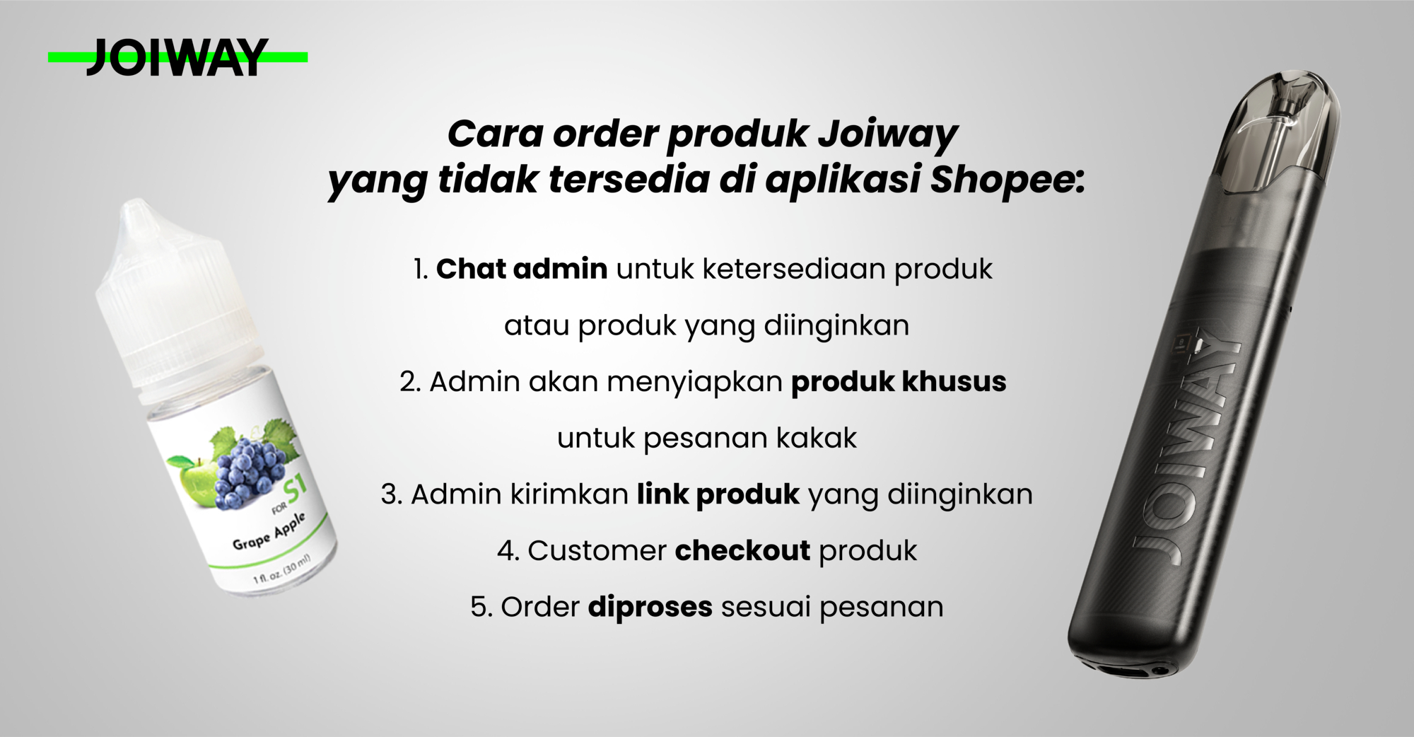 Produk Shop With JOIWAY | Shopee Indonesia
