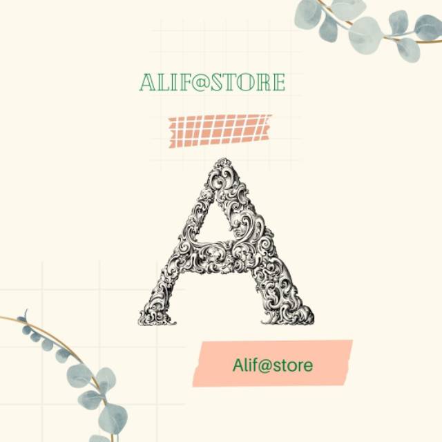 Produk Alif@store | Shopee Indonesia