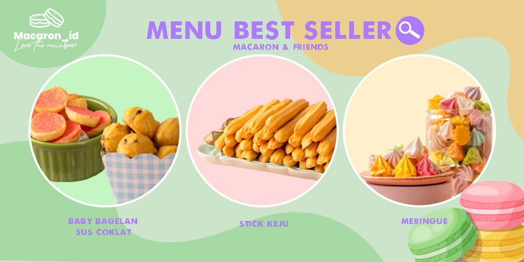 Produk Macaron_id | Shopee Indonesia