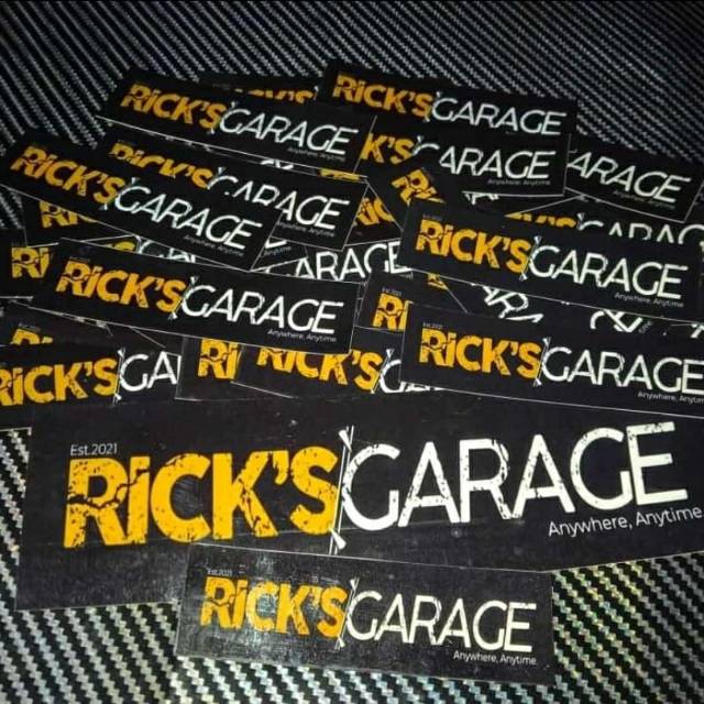 Produk Ricks Garage 78 | Shopee Indonesia
