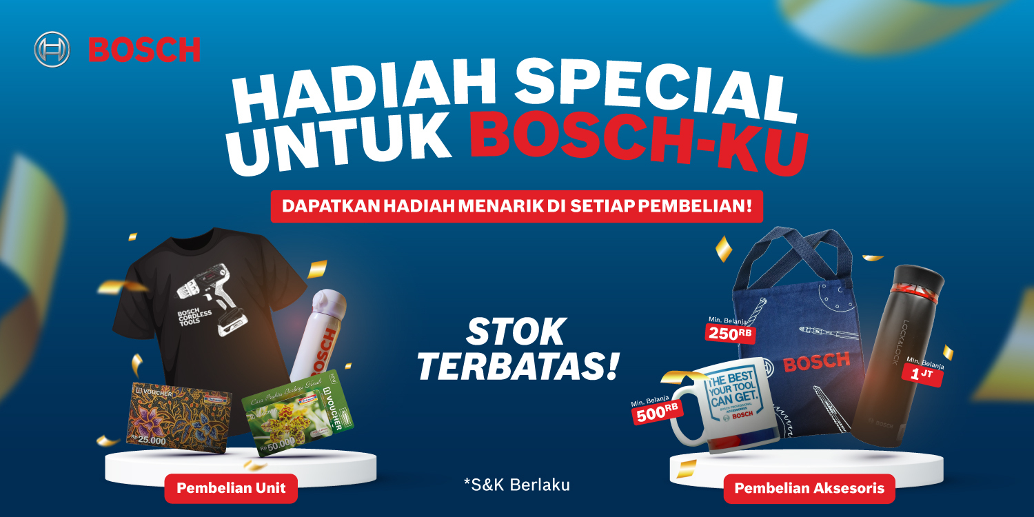 Produk Bosch Power Tools | Shopee Indonesia