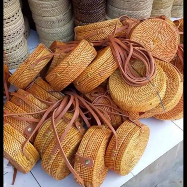 Produk Tas Rotan Bali_ | Shopee Indonesia
