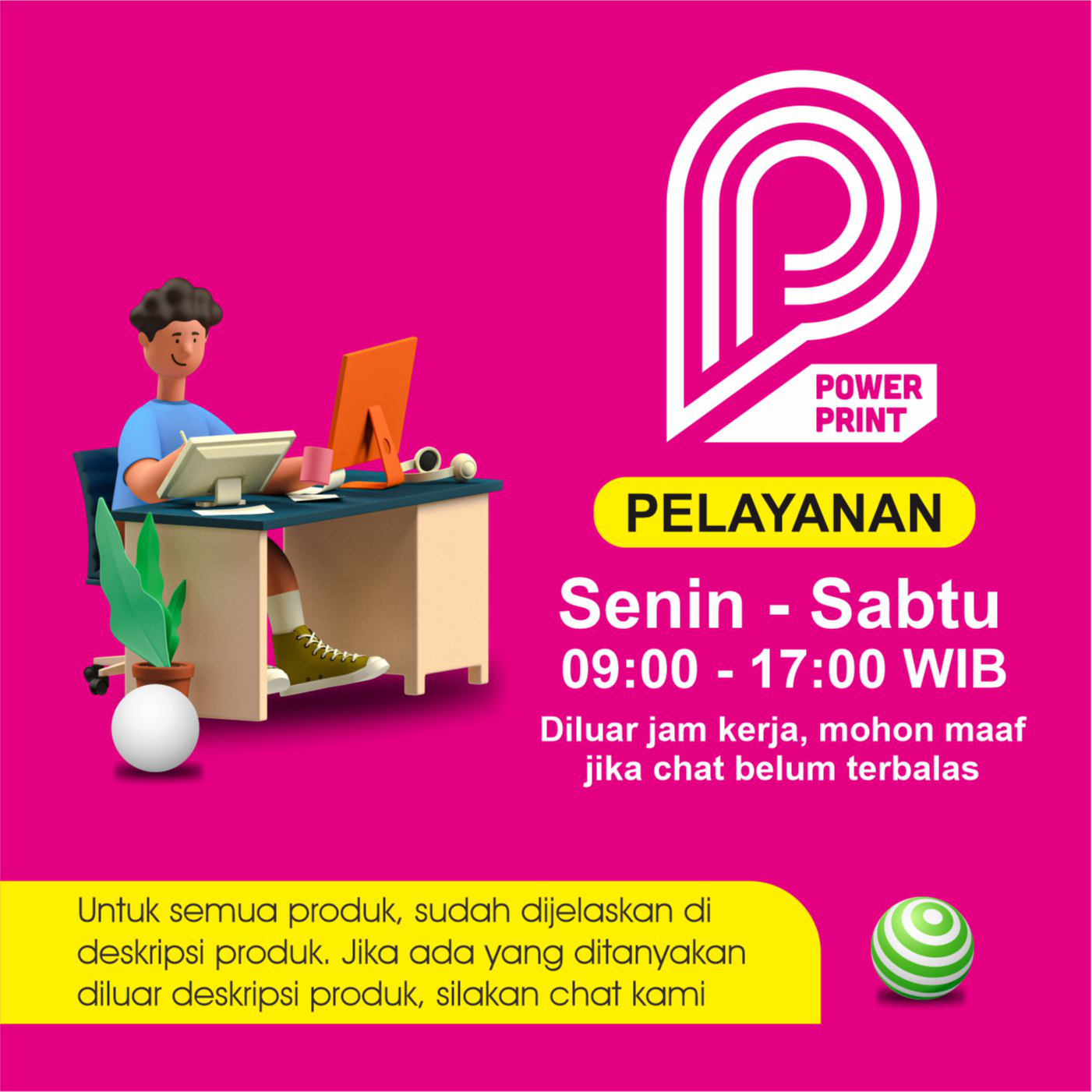 Produk Power Print | Shopee Indonesia