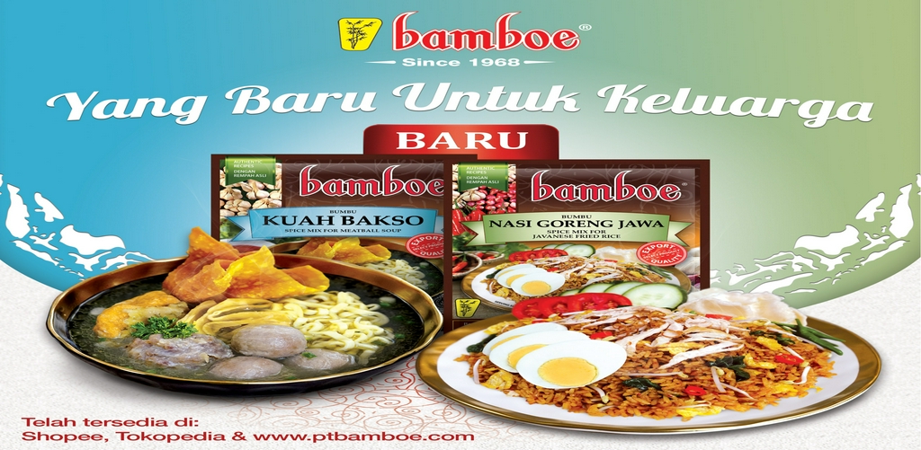 Toko Online Bamboe Official Shop | Shopee Indonesia