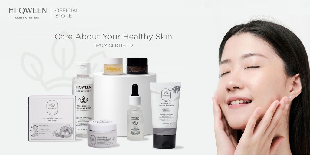 Toko Online Hiqween Skin Nutrition Official Shop | Shopee Indonesia