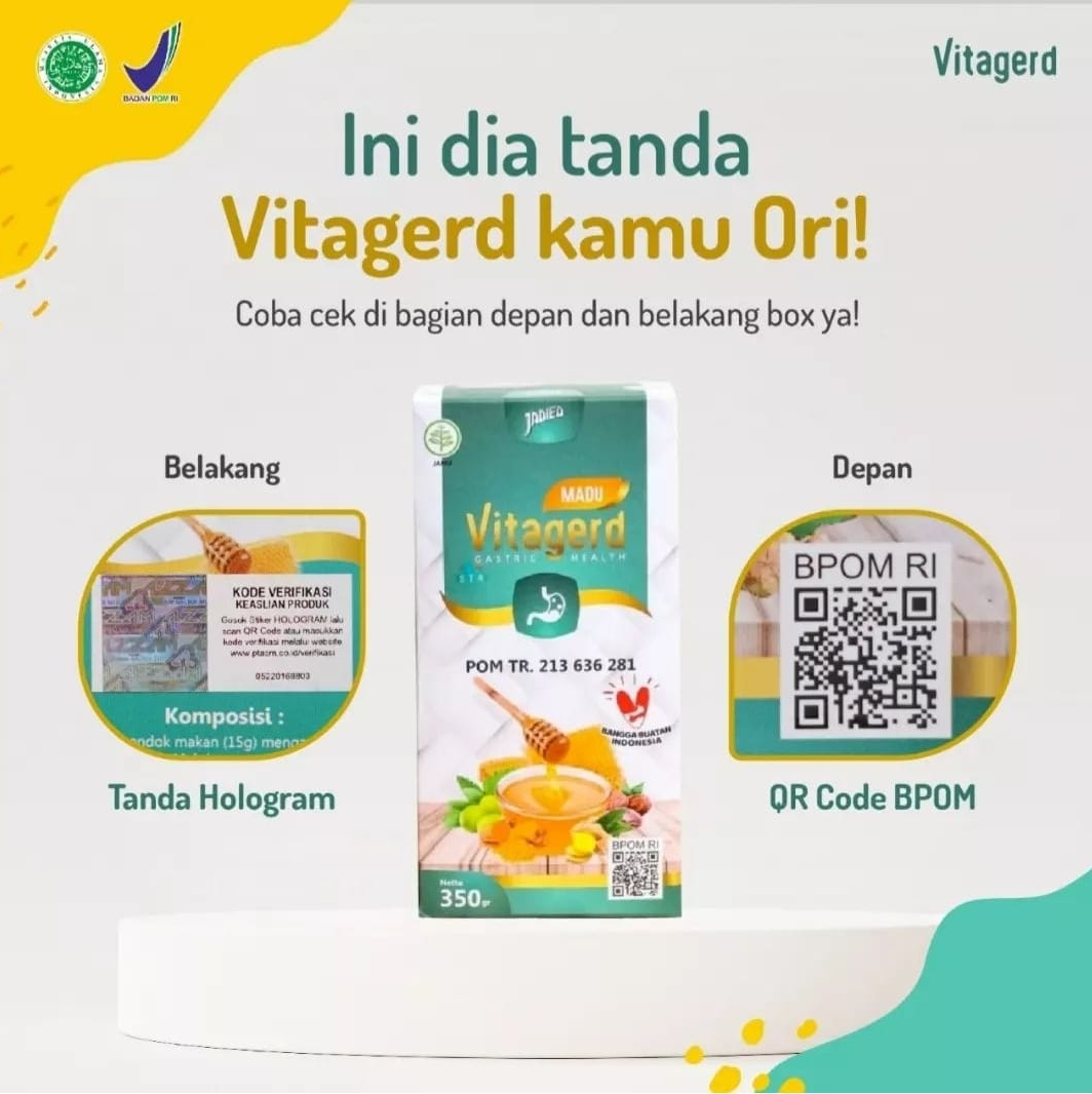 Produk MADU VITAGERD | Shopee Indonesia
