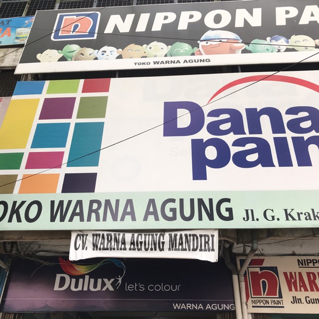 Produk Toko Cat Warna Agung | Shopee Indonesia