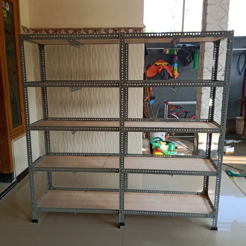 Cara Membuat Rak Siku Besi Berlubang, 52% OFF