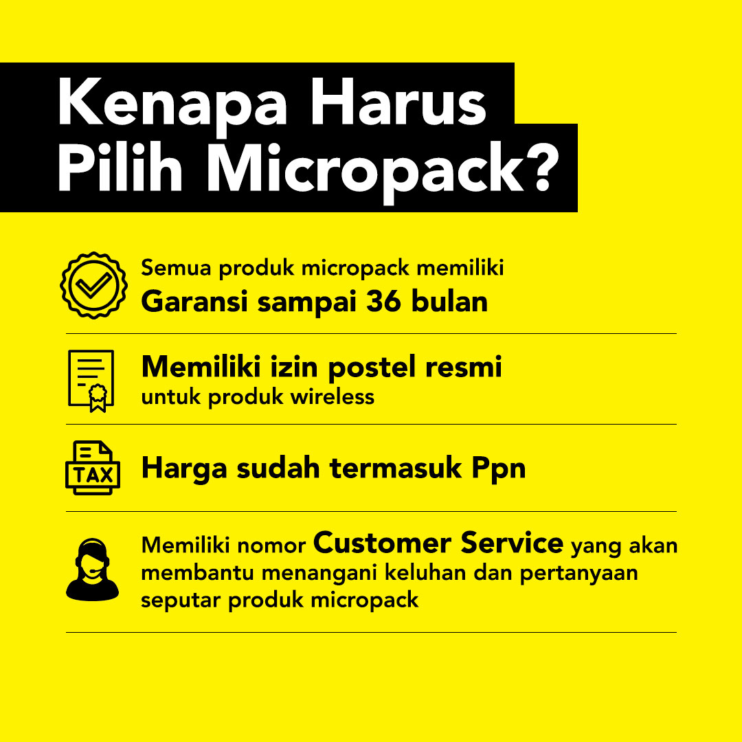 Toko Online Micropack Official Shop | Shopee Indonesia