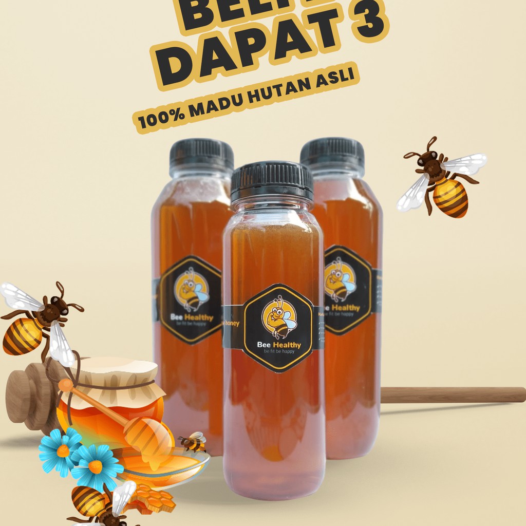 Produk Madu Asli Hutan Sumatra [COD] | Shopee Indonesia