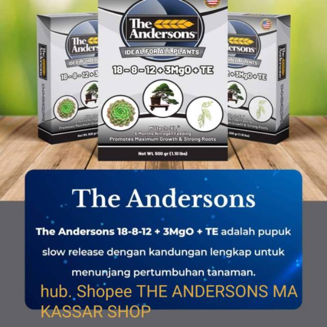 Produk The Andersons Makassar shop | Shopee Indonesia