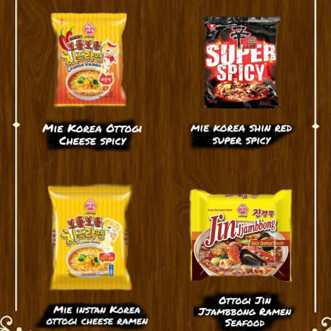 Produk Mafi Mie Korean Food | Shopee Indonesia