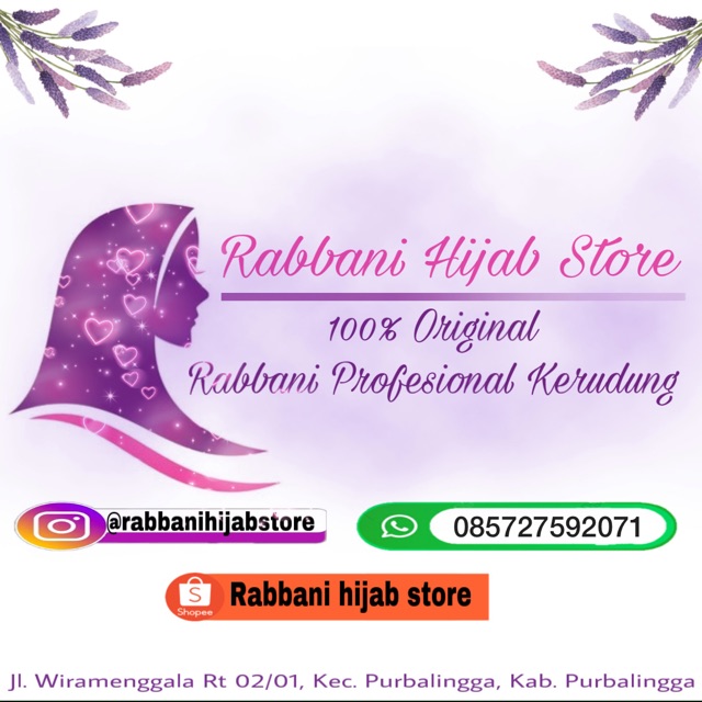Produk RABBANI HIJAB STORE | Shopee Indonesia