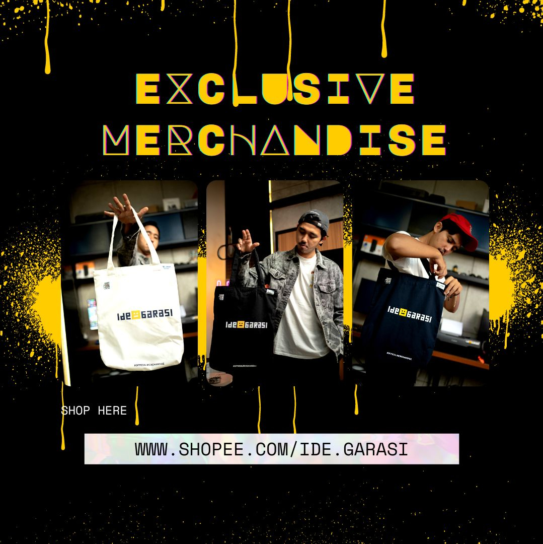 Produk Ide Garasi Merchandise Shop | Shopee Indonesia