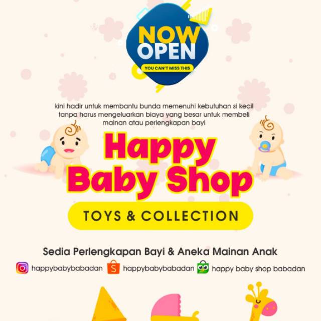 Produk happybabybabadan | Shopee Indonesia