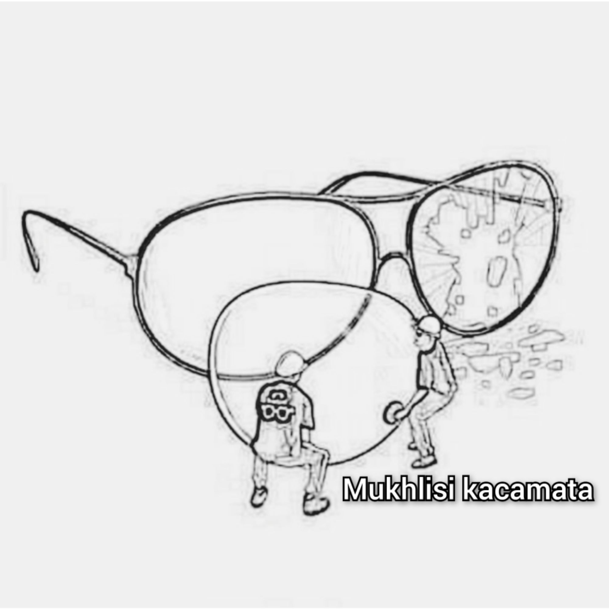 Produk MUKHLISI KACAMATA | Shopee Indonesia