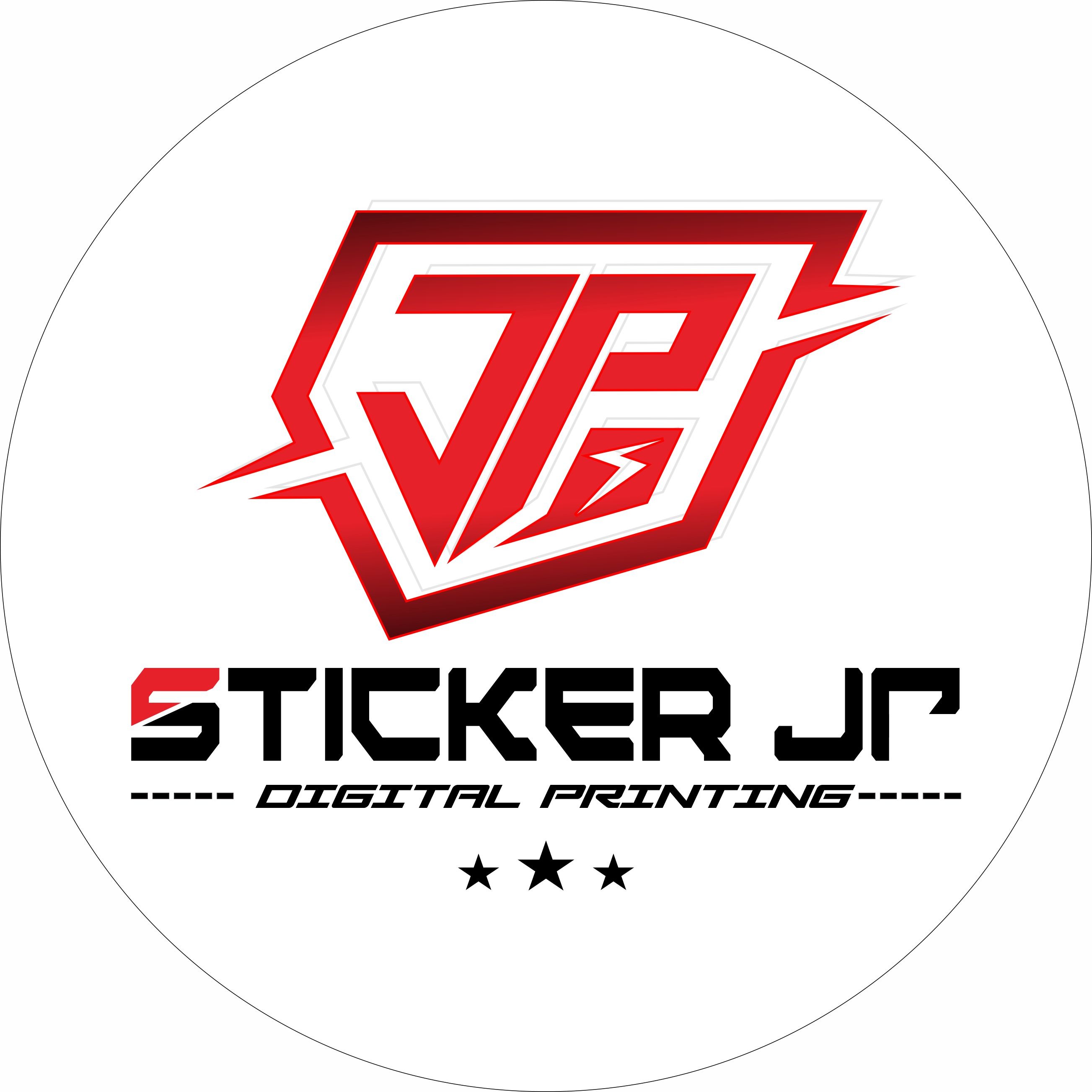 Produk JP Sticker NEW | Shopee Indonesia