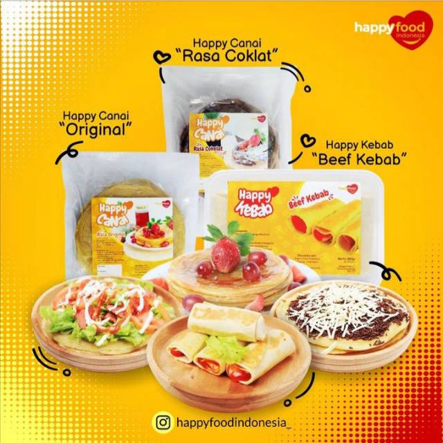 Produk Happy Food Indonesia | Shopee Indonesia