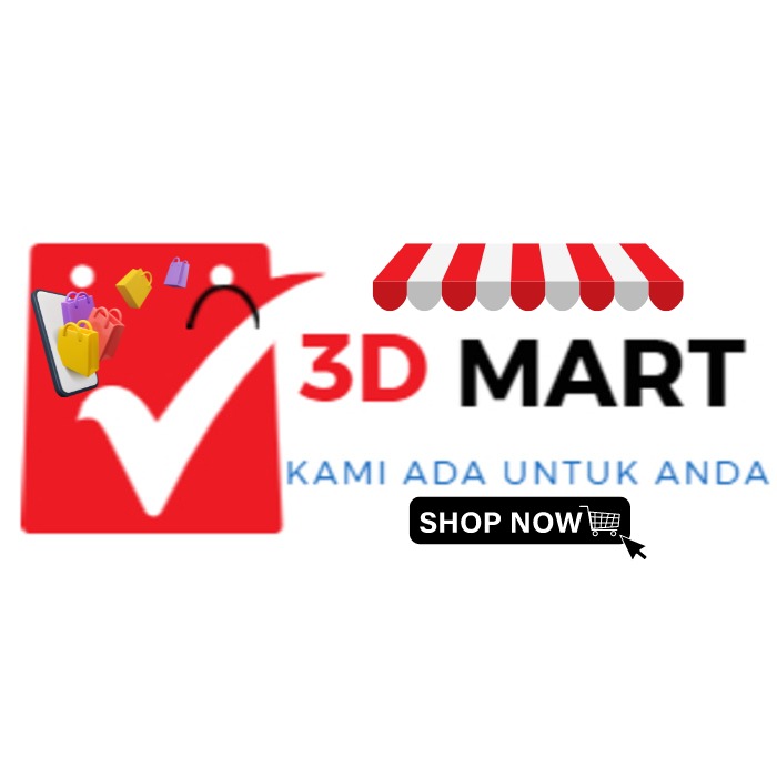 Produk 3D MART | Shopee Indonesia