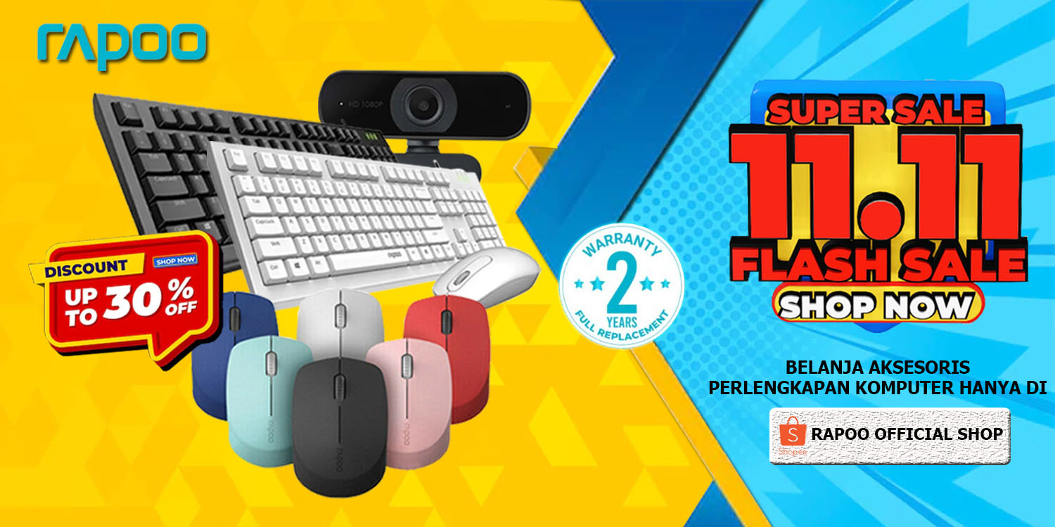 Toko Online Rapoo Official Shop | Shopee Indonesia