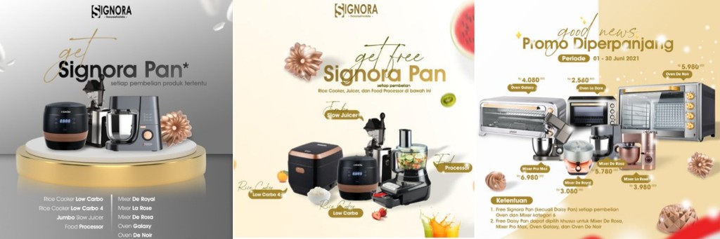 Produk SIGNORA | Shopee Indonesia
