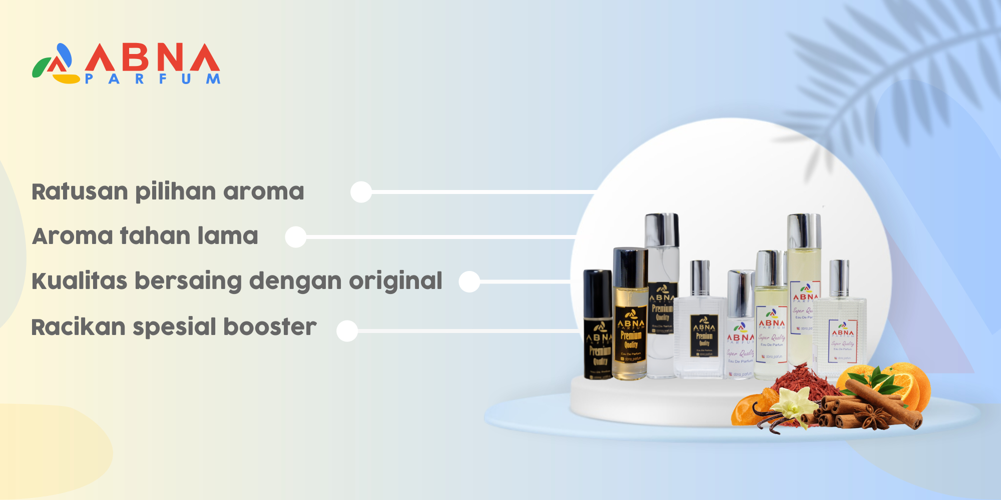 Produk Abna Parfum | Shopee Indonesia