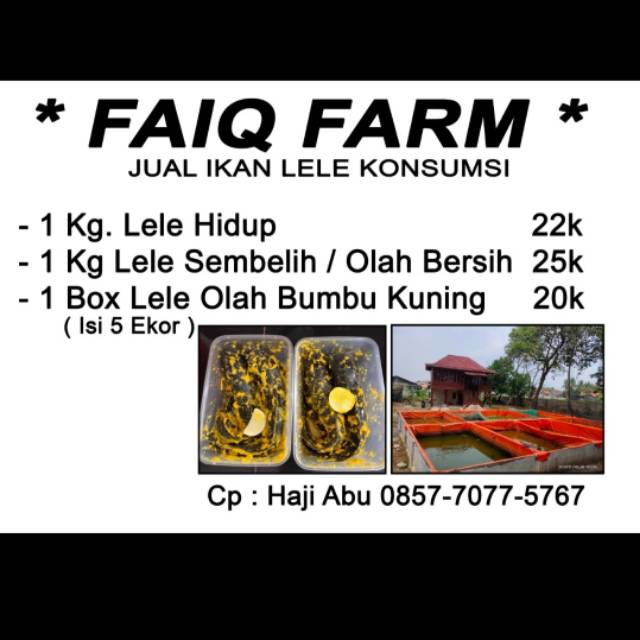 Produk Faiq Farm | Shopee Indonesia