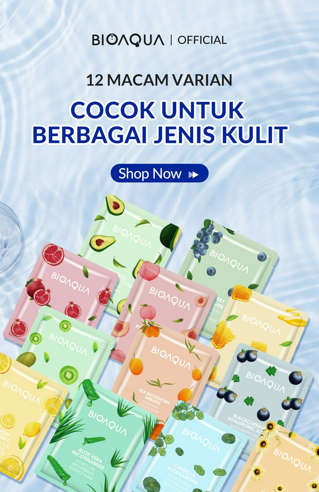 Toko Online BIOAQUA Indonesia Official Shop | Shopee Indonesia