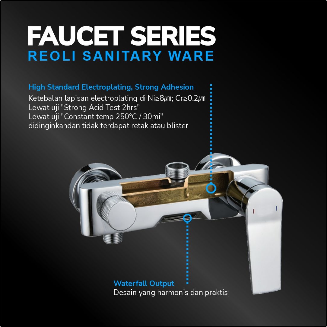 Produk Reoli Sanitary Ware | Shopee Indonesia