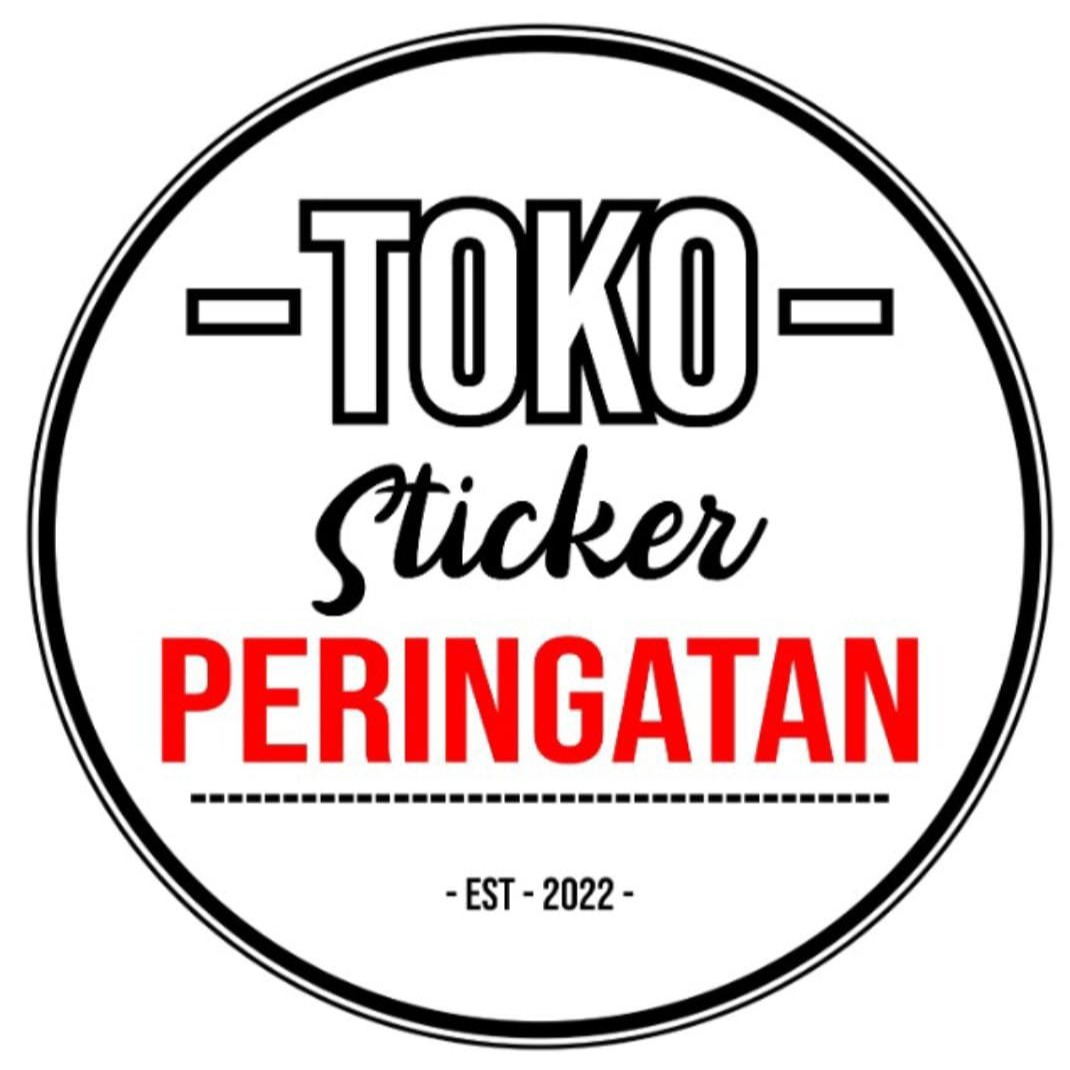 Produk TOKO STICKER PERINGATAN | Shopee Indonesia