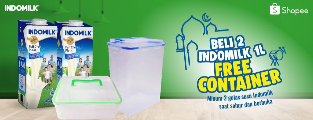 Toko Online INDOMILK Official Shop | Shopee Indonesia