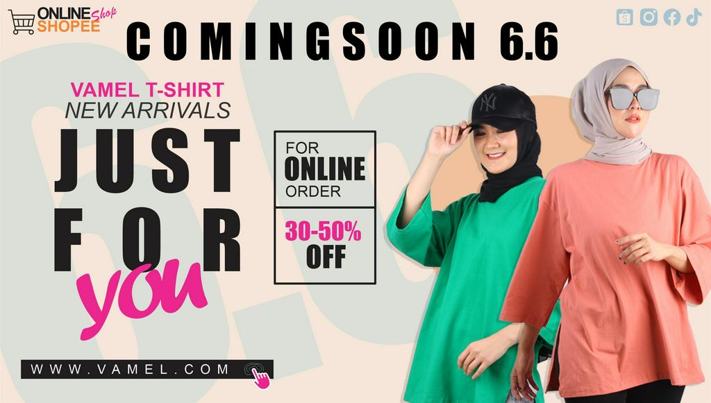Produk vamel_tshirt | Shopee Indonesia