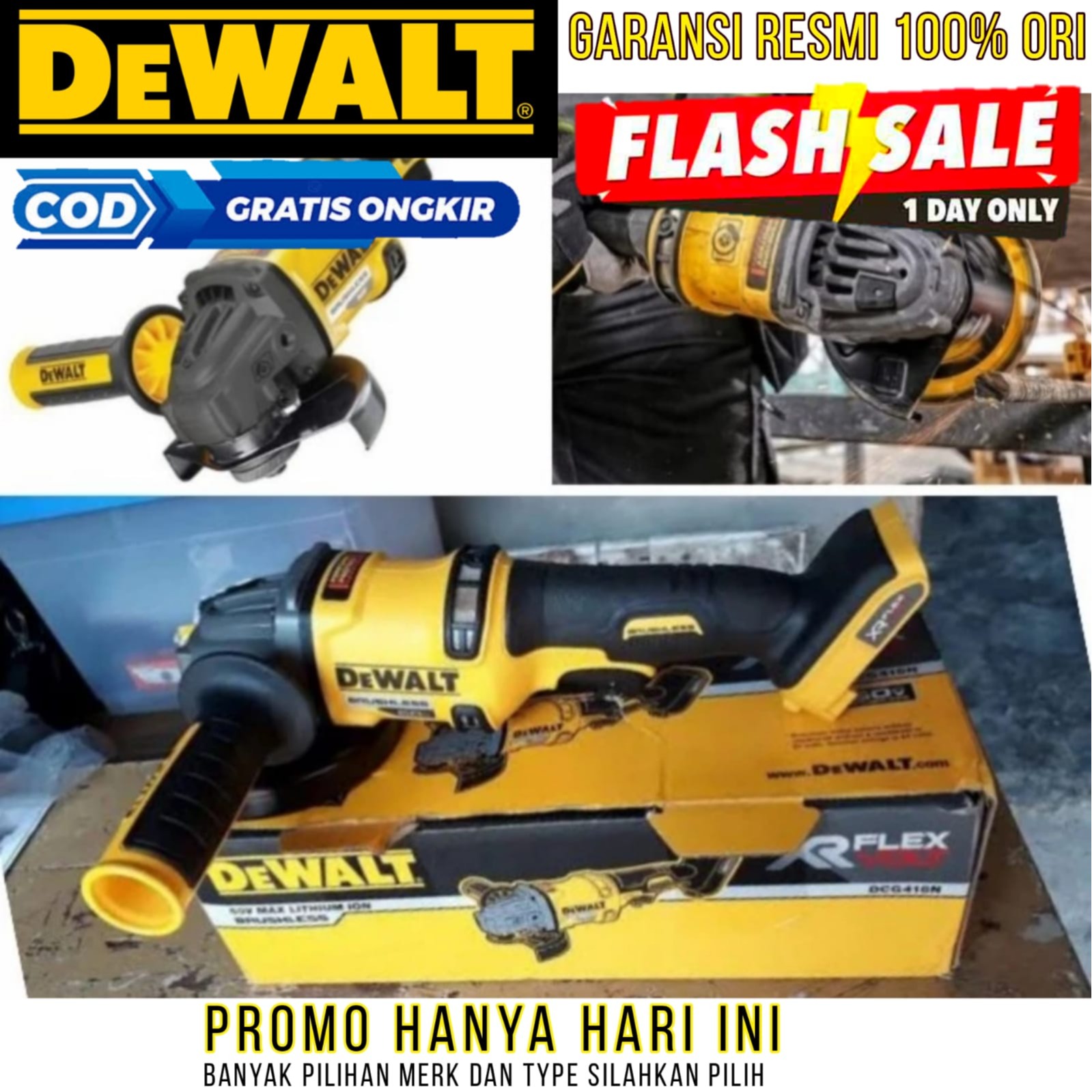 Produk OFFICIAL DEWALT INDONESIA | Shopee Indonesia