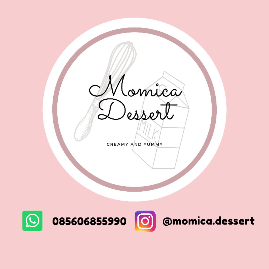 Produk MOMICA DESSERT BYMICA ACC | Shopee Indonesia