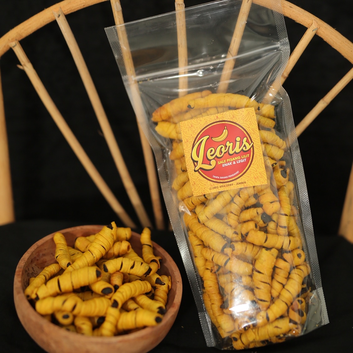 Produk Sale pisang lilit Leoris | Shopee Indonesia