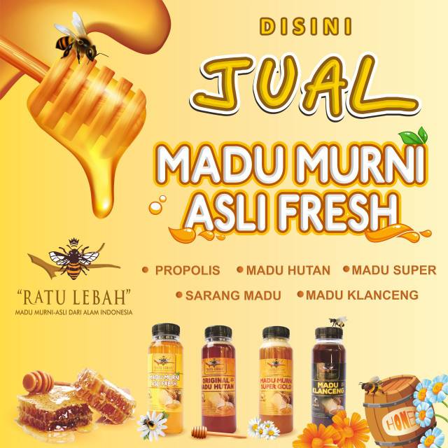 Produk RATU LEBAH PUSAT MADU MADIUN | Shopee Indonesia
