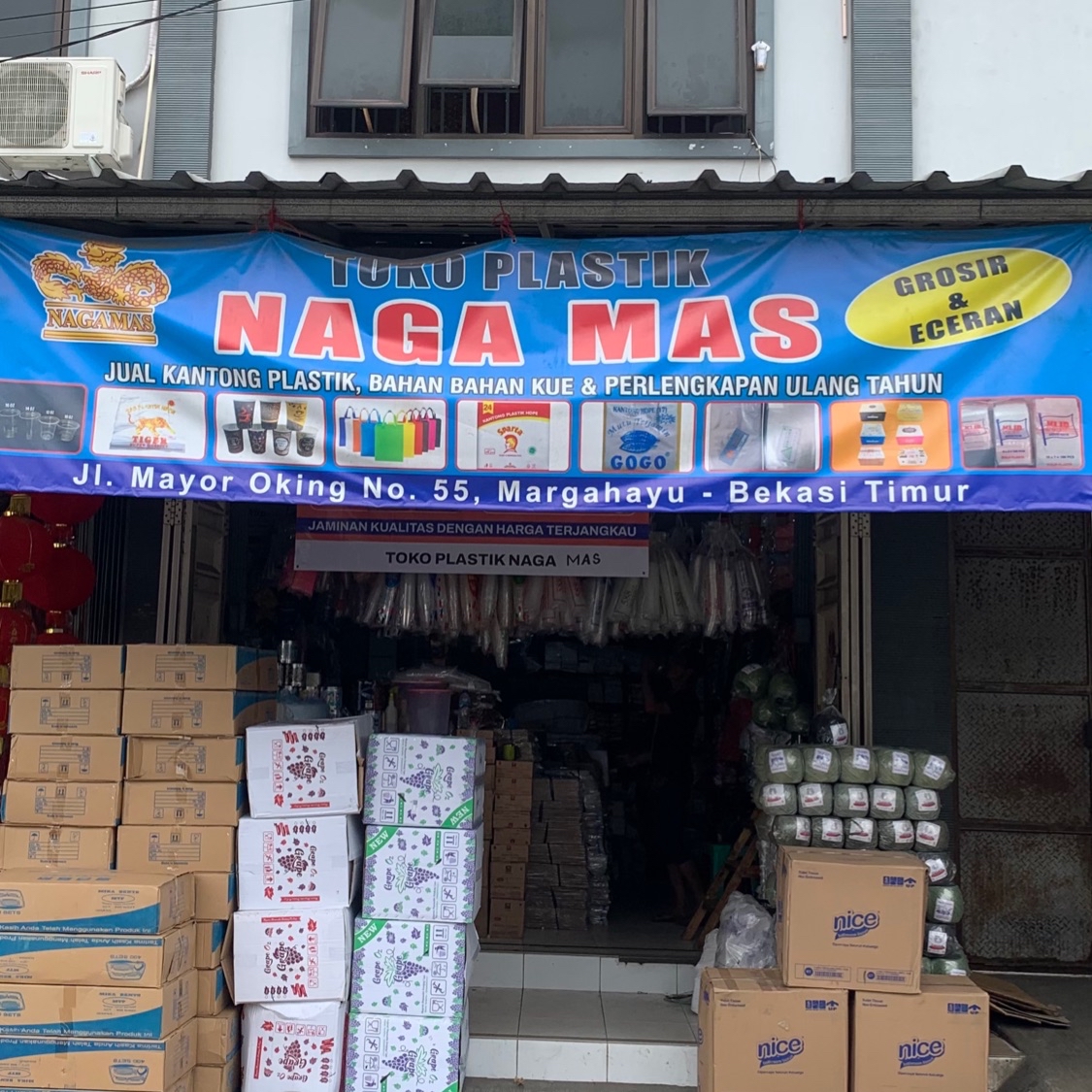 Produk Naga Mas plastik | Shopee Indonesia