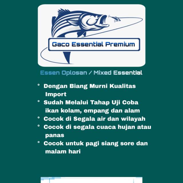 Produk Beryl Gaco Fishing | Shopee Indonesia