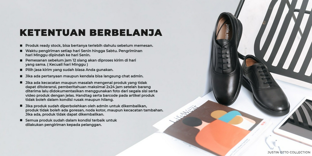 Produk JUSTIN OTTO OFFICIAL | Shopee Indonesia