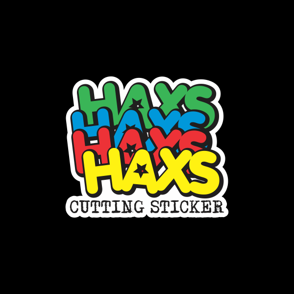 Produk Haxs Cutting Sticker | Shopee Indonesia