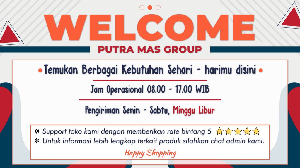 Produk PUTRA MAS GROUP | Shopee Indonesia